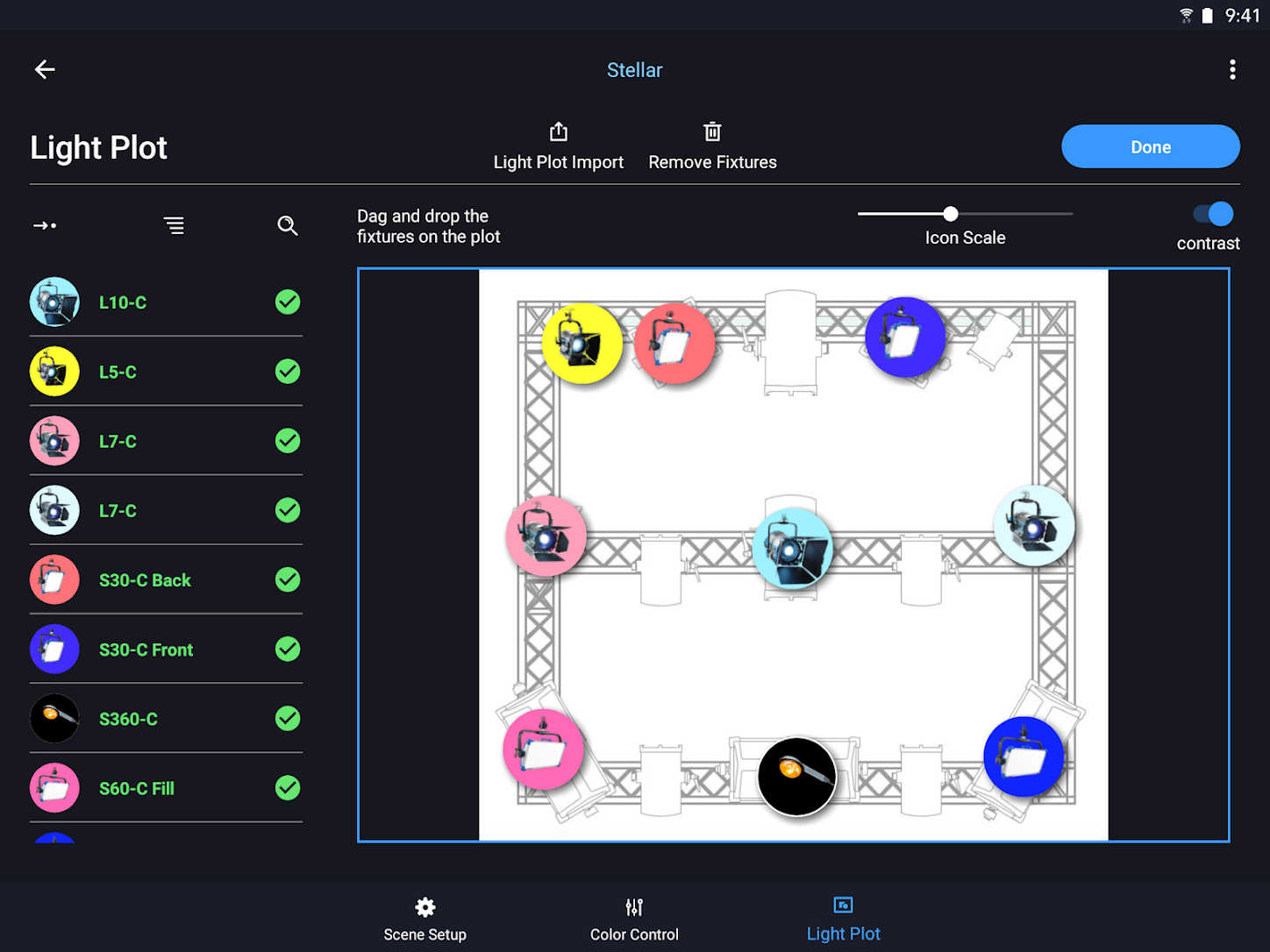 Slashcam News : ARRI's Stellar App 1.7 for lighting control brings ...
