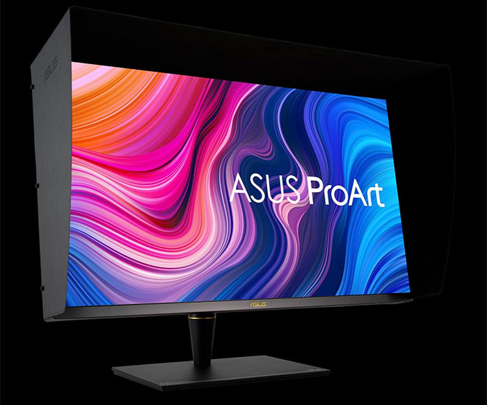 Asus stellt neue 27" und 32" 4K-Monitore mit Mini-LED-Zonen und Dolby Vision vor