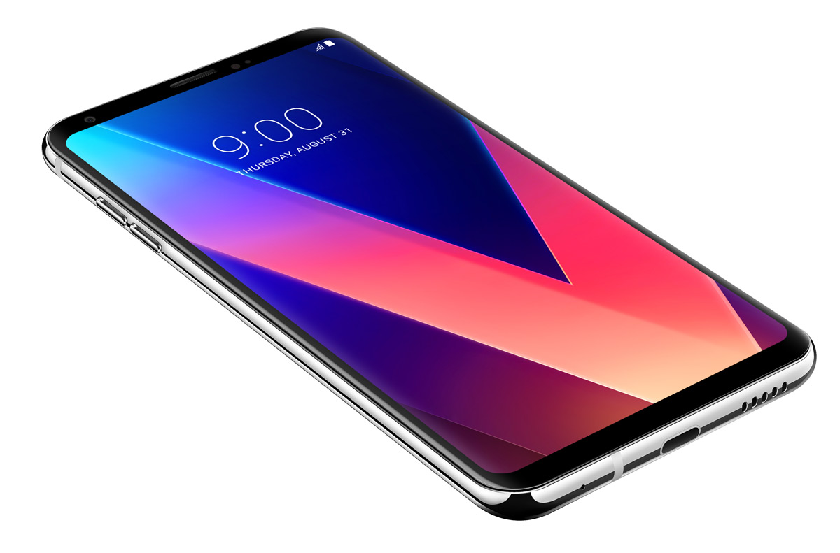 LG V30: Smartphone mit F1.6 Optik und Log Gamma Curve // IFA 2017