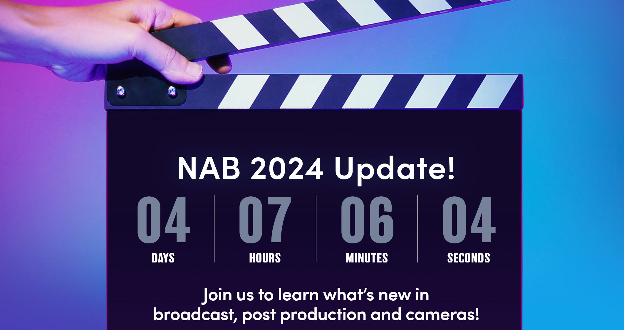 Kommt DaVinci Resolve 19? Der Blackmagic Countdown zur NAB 2024 weckt Hoffnungen