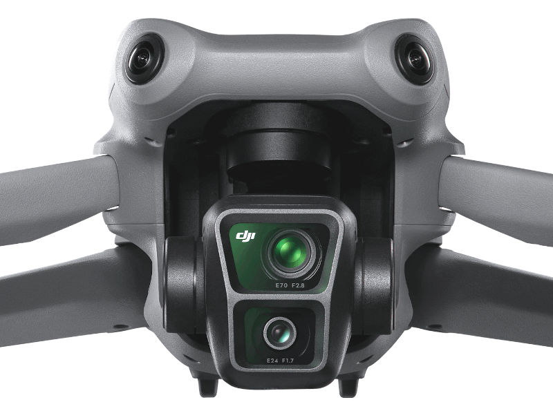 Dji dual camera store