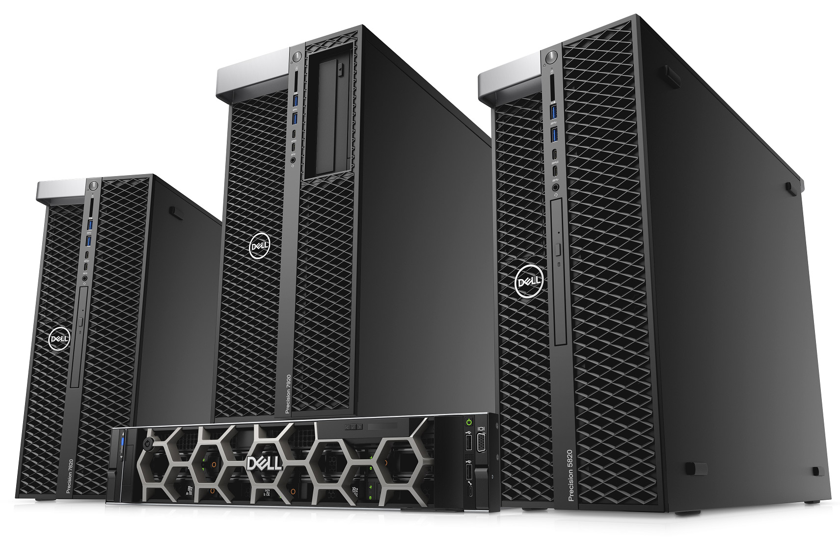 Dell: neue Precision Workstation Generation 5820, 7820 und 7920 Dell: neue Precision Workstation Generation 5820, 7820 und 7920