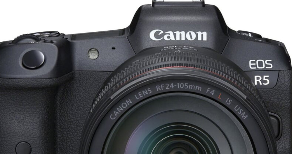 Slashcam News : Canon EOS R5 Mark II with 62 MP stacked sensor and 8K 60p RAW approaching?