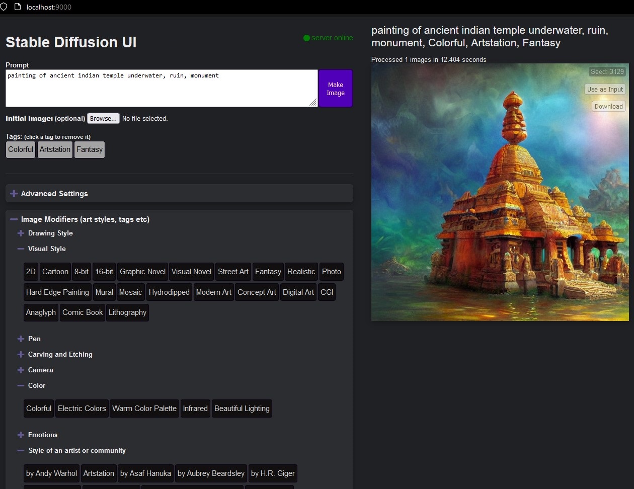 Slashcam News : Free image generation via AI: Stable Diffusion now with ... Slashcam News : Free image generation via AI: Stable Diffusion now with ...