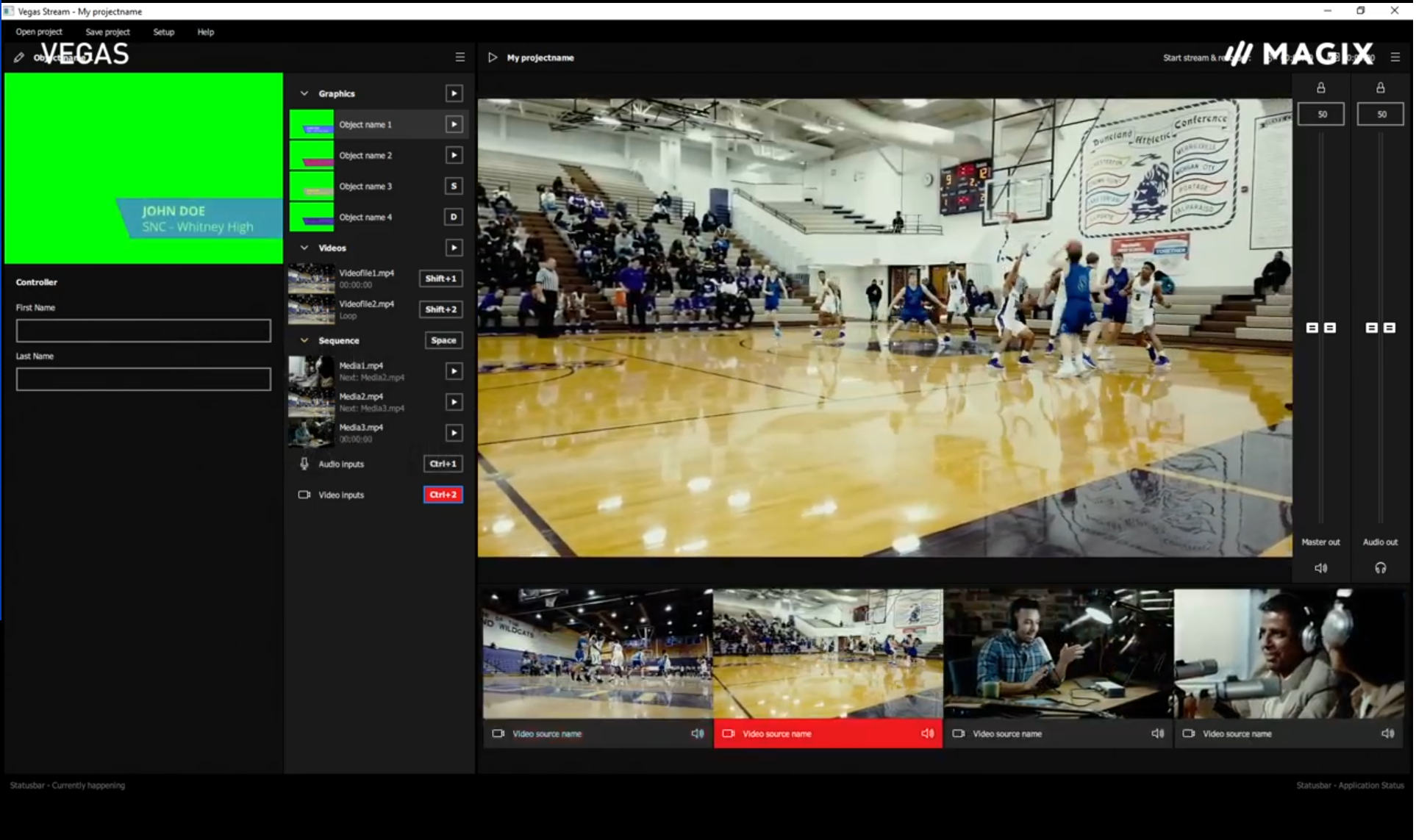 Slashcam News : Magix introduces new live streaming solution Vegas STREAM Slashcam News : Magix introduces new live streaming solution Vegas STREAM