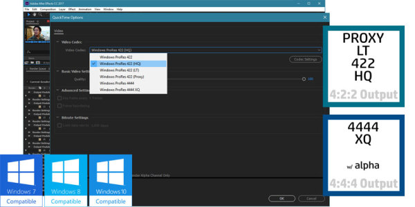 Windows ProRes - neuer ProRes Encoder für Windows