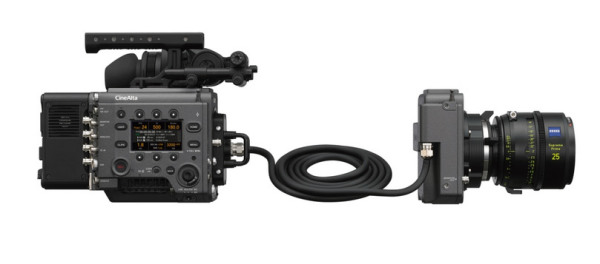 Slashcam News : Sony VENICE firmware 3.0 update and extension system // IBC 2018