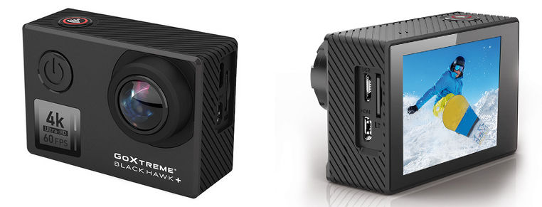 Verbesserte 4K-Actioncams -- GoXtreme Black Hawk+ und Phantom 4K