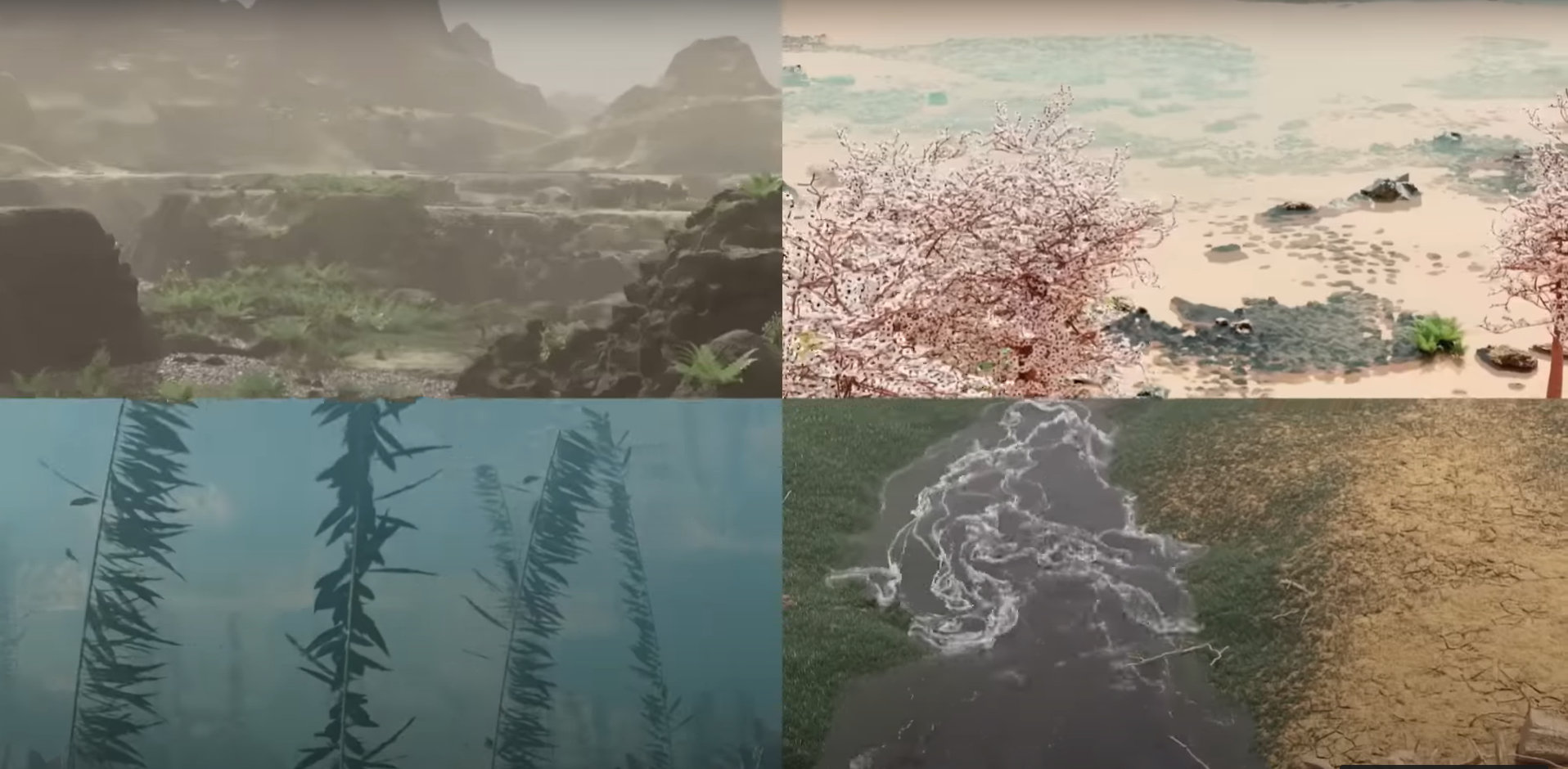 Infinigen - Kostenloser prozeduraler Weltengenerator auf Blender Basis