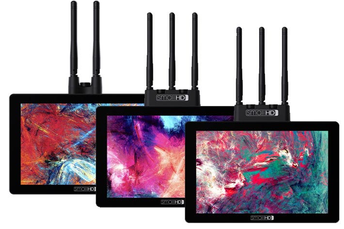 smallHD Cine 7: 1.800 nits heller 7" Monitor mit integrierter ARRI-Kamerasteuerung // NAB 2019