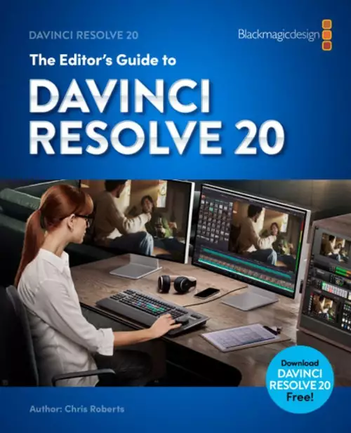 Resolve besser lernen: Blackmagic bringt neue kostenlose Trainingsbücher für DaVinci Resolve 20