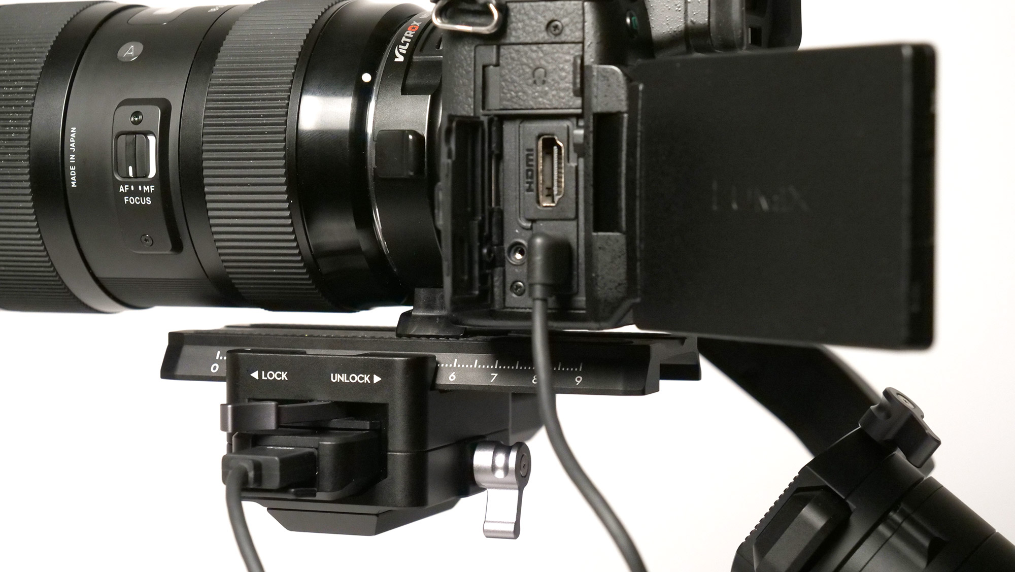 Test DJI Ronin S und Panasonic GH5S wie gut ist der Einhand Gimbal Ronin S im leichten Setup Teil 2