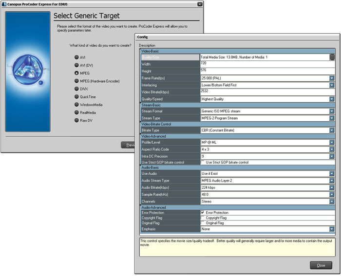 Test : Canopus Edius 2.0: Neue Engine